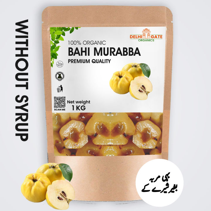 Bahi Murabba Qunce Queen Apple Preserve Without Sugar Syrup Behi Bahi ...