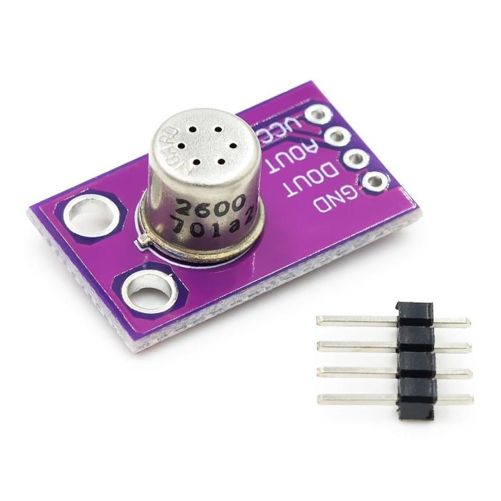 CJMCU-110026 TGS2600 TGS2602 Air Quality Gas sensor Air Contaminants ...