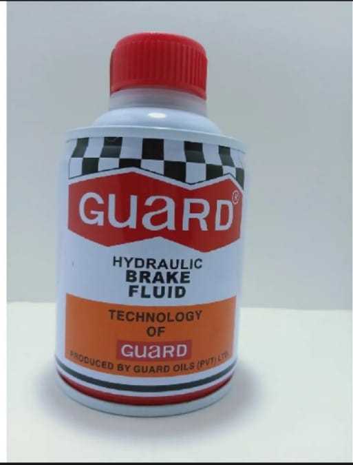 GUARD HYDRAULIC BRAKE OIL \ HYDRAULIC BRAKE FLUID - DOT-3 (200ML ...