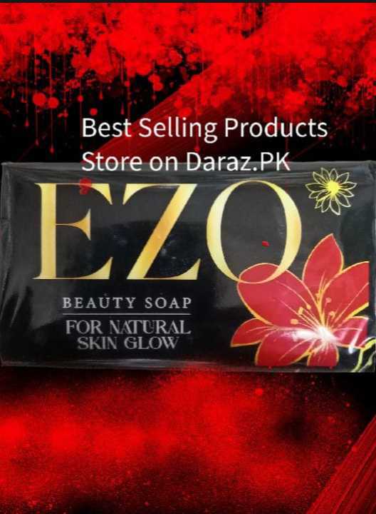 EZO (Black) Beauty Soap For Natural Whitening Skin Glow Luxury Soap For ...