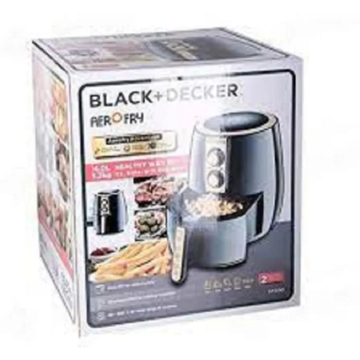 4 Liter Air Fryer 1.2Kg Performance Range Aerofry, Black/Gold - Af300- | Daraz.pk