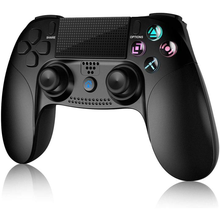 Gamóry Wireless Controller for PS4, Controller for PS4/Pro/Slim/ PC, Wireless Controller ...