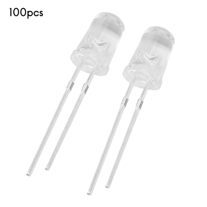 Short legs Diode Lights-100 x LED Diode Assorted Kit-Green (515-520nm ...