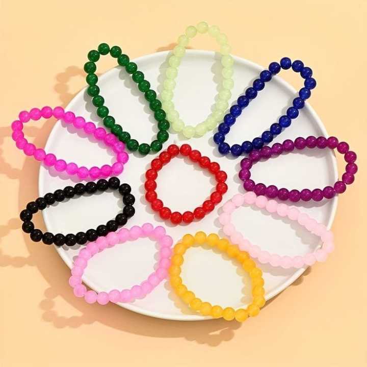 Different colors bracelets/Woman fashion | Daraz.pk