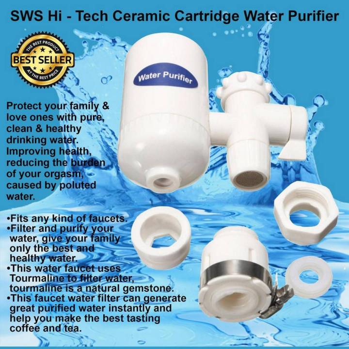 Water Purifier With Ceramic Cartridge Filter | Daraz.pk