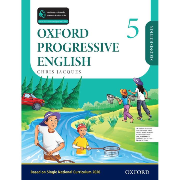Oxford Progressive English Book 5 Second Edition By Eleanor Watts (SNC ...