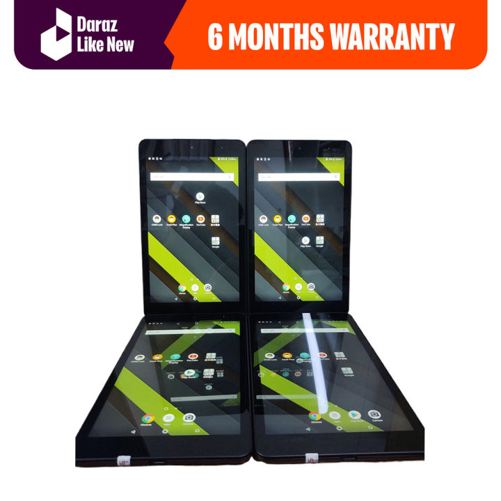 Daraz Like New Tablets - Qua Tab 8.0 Wi-Fi - 3GB RAM | 32GB Storage ...