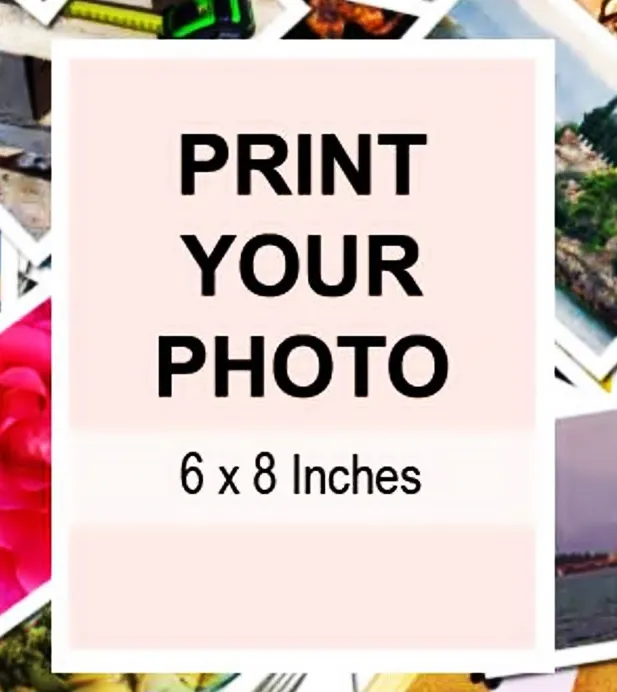 Customized Photo Print Your Own Design Size A5 - Digital print- photo ...