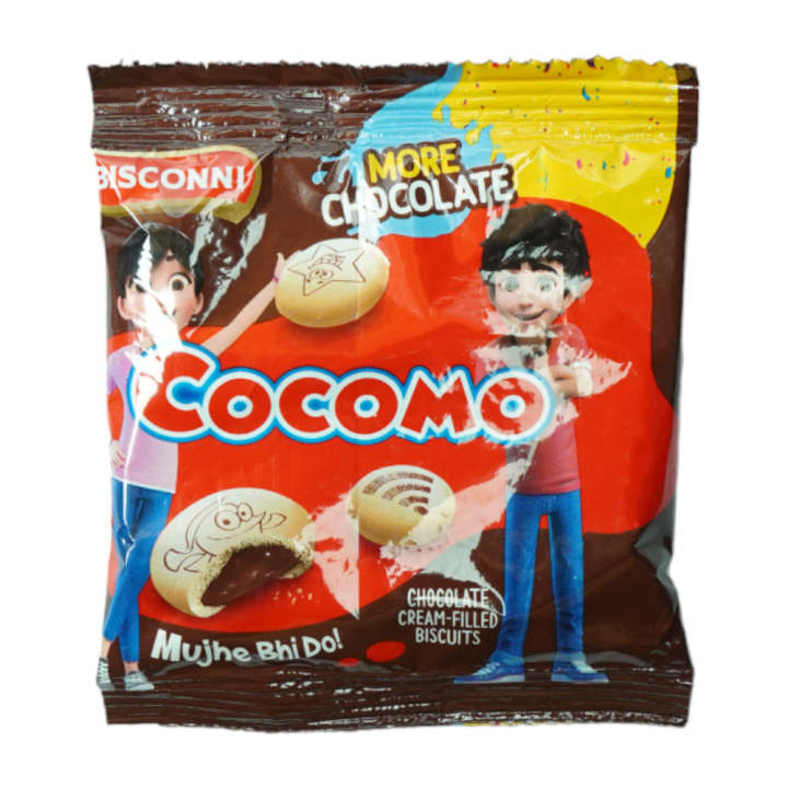 Alfatah Mall - BISCONNI COCOMO CHOCOLATE BISCUIT SNACK PACK 18 GM-BOX ...