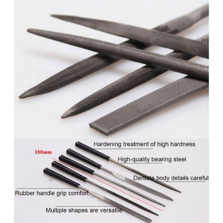 5 Needle Rasp File Metal Carving Craft Sewing Set | Daraz.pk