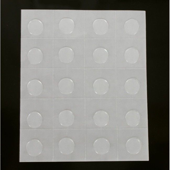 100pcs/roll Glue Dots Balloon Sticker Dots Balloon Glue Point | Daraz.pk