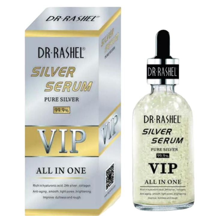 DR. RASHEL Silver Serum Pure Silver 99.9% VIP ALL IN ONE DRL-1428 | Daraz.pk
