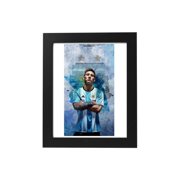 Lionel Messi LM10 Barcelona & PSG Football Enthusisats Nostalgic ...