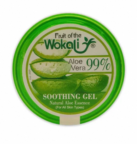Wokali 99% Natural Aloe Vera Soothing Gel 160ml – Multi-Purpose ...