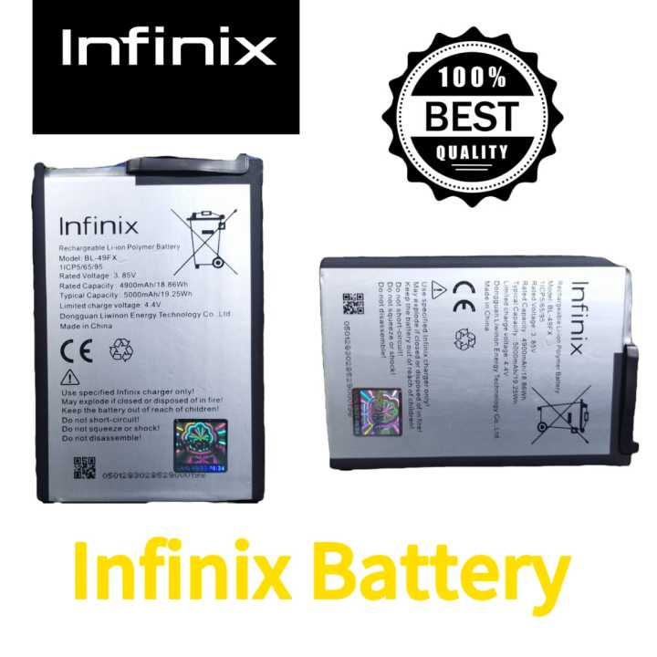 Infinix Hot 8 Battery, BL-49FX Battery, Infinix Battery | Daraz.pk