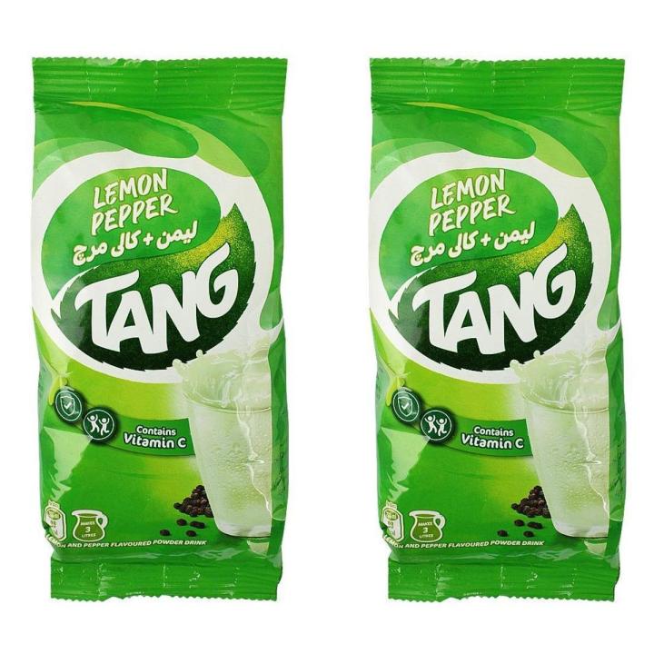 PACK OF 2 TANG LEMON PEPPER POUCH 375 GRAMS | Daraz.pk