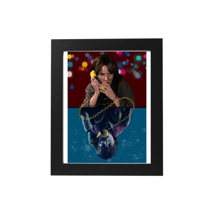 Stranger Things TV Show Posters Vinyl Paper Quotes Vintage Posters Home ...