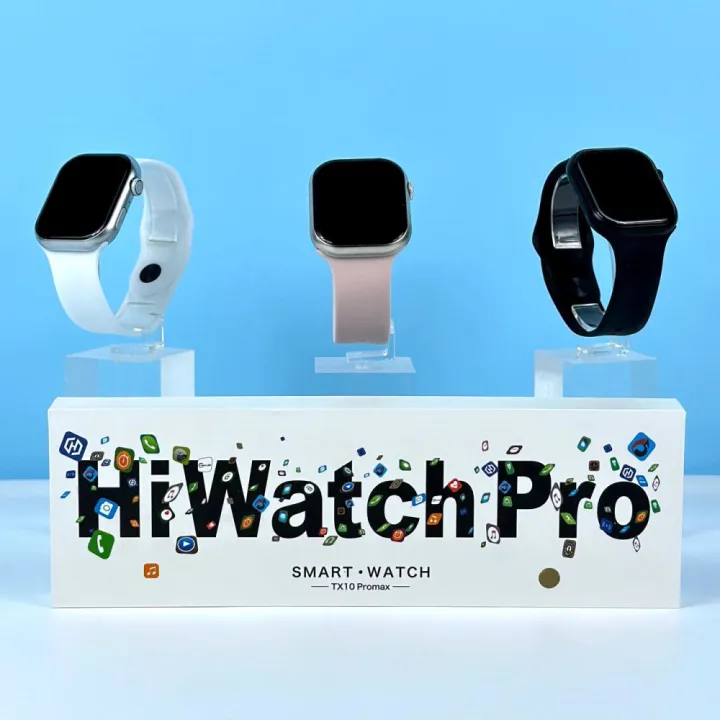 2025 New Model Series 10 Hi Watch Pro Big Display | TX10 Pro Smart ...