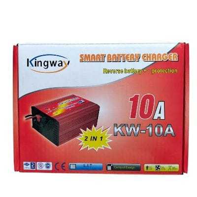 Intelligent Battery Charger Automatic For Bike Battery & Car Batteries ...