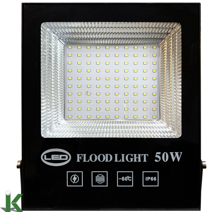 Led Flood Light 50 Watts Waterproof for Outdoor purpose | Daraz.pk