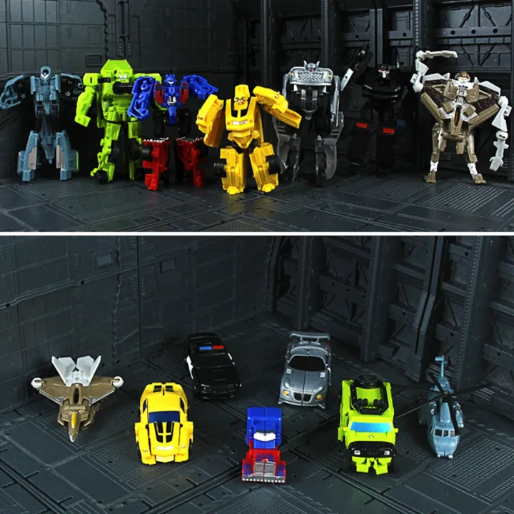 King Kong mini wasp transformation robot car assembly toy set ...