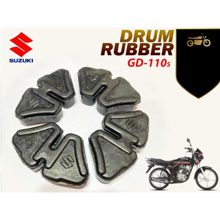 Drum rubber for Suzuki GD110 good result of this drum rubber | Daraz.pk