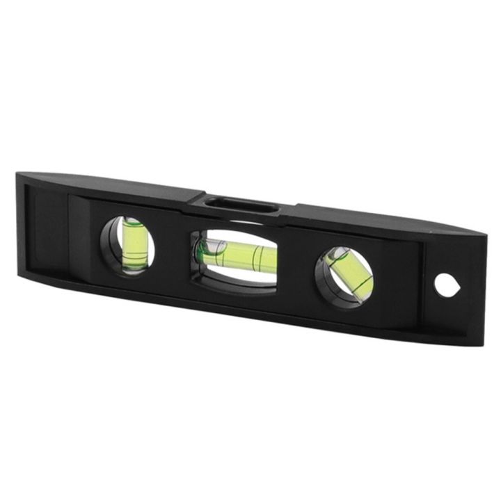 Mini Magnetic 3 Bubble Level Vertical Gradienter Spirit Level Flexible ...