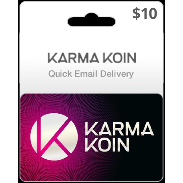 $10 Karma Koin Game Card | Daraz.pk