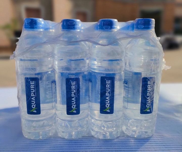 AQUA PURE BOTTLED MINERAL DRINKING WATER 500ML-CARTON | Daraz.pk