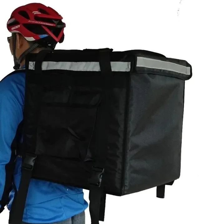 Insulated Food Delivery Bag W 17 x L 17 x H 17 | Daraz.pk