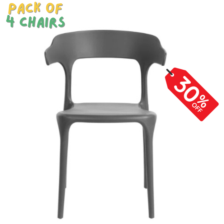 Versacomfort Modern Design Plastic Fusion Chair.Office chair,ergonomic ...