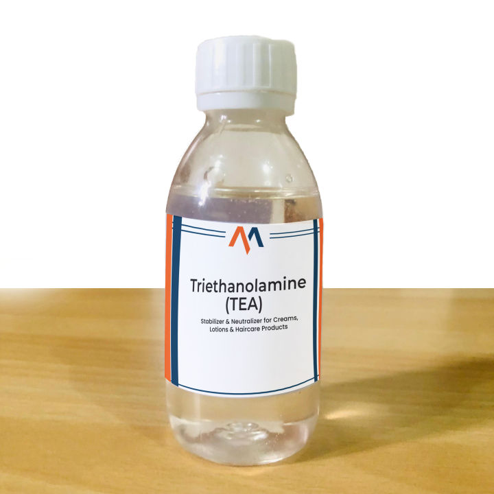 Triethanolamine (TEA) – Emulsifier & pH Adjuster for Cosmetics ...
