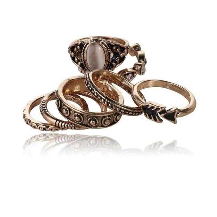 Arabian Midi Rings Set | Daraz.pk