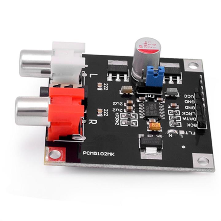 PCM5102 DAC Decoder Audio Sound Card Module Assembled Board Beyond ...