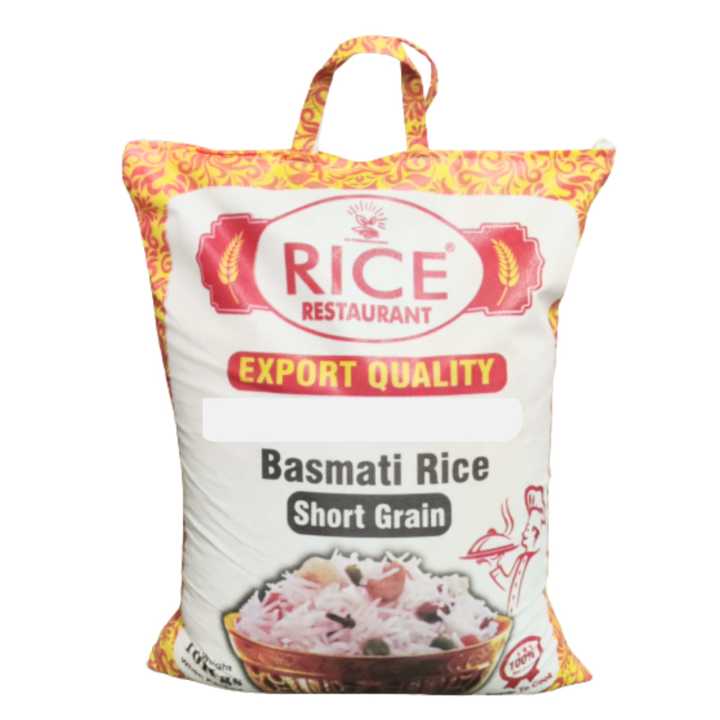 Broken Rice - Kainat broken STeam Rice - Short grain - 5kg | Daraz.pk