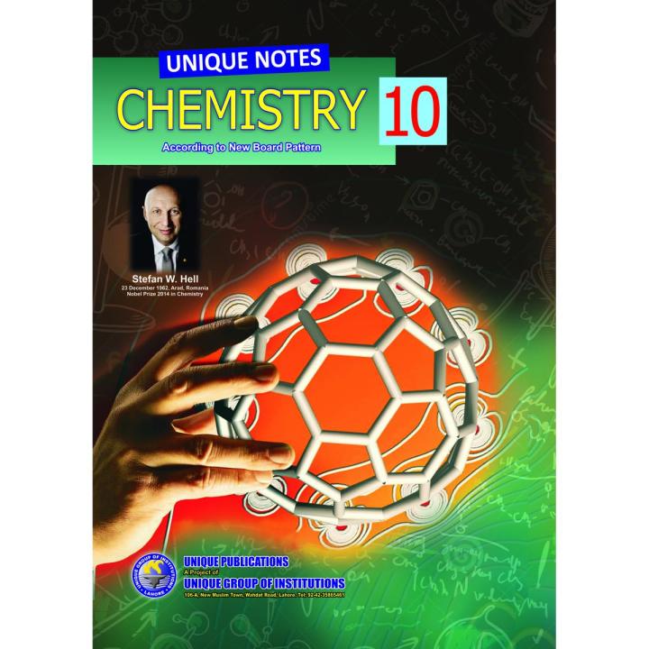 Unique Notes Chemistry 10 | Daraz.pk