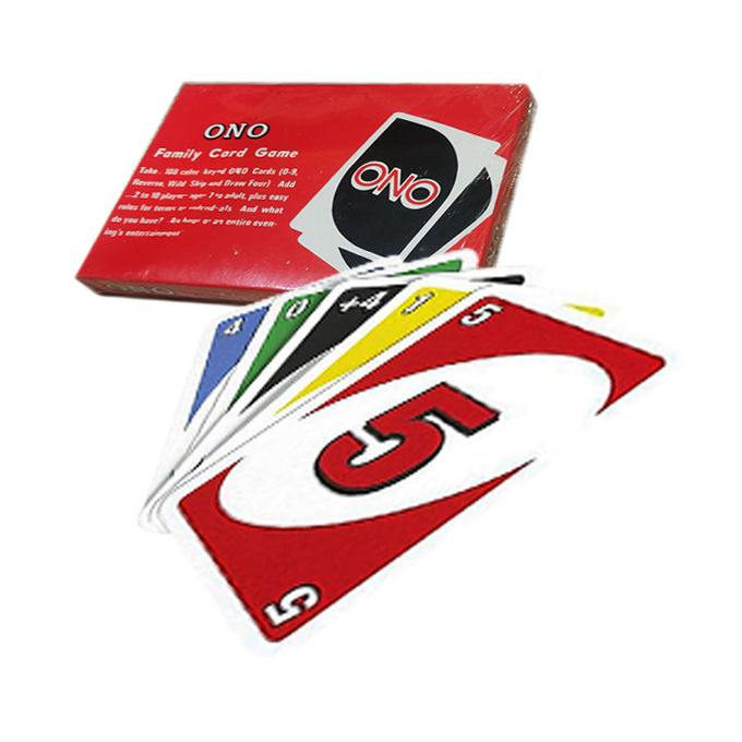 Activity Card Game ONO For Kids - Educational And Activity Toy For Kids ...