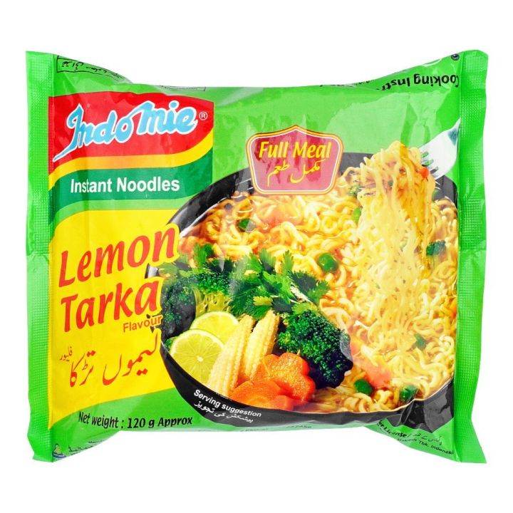 Alfatah Mall - INDOMIE INSTANT NOODLES LEMON TARKA 120 GM | Daraz.pk