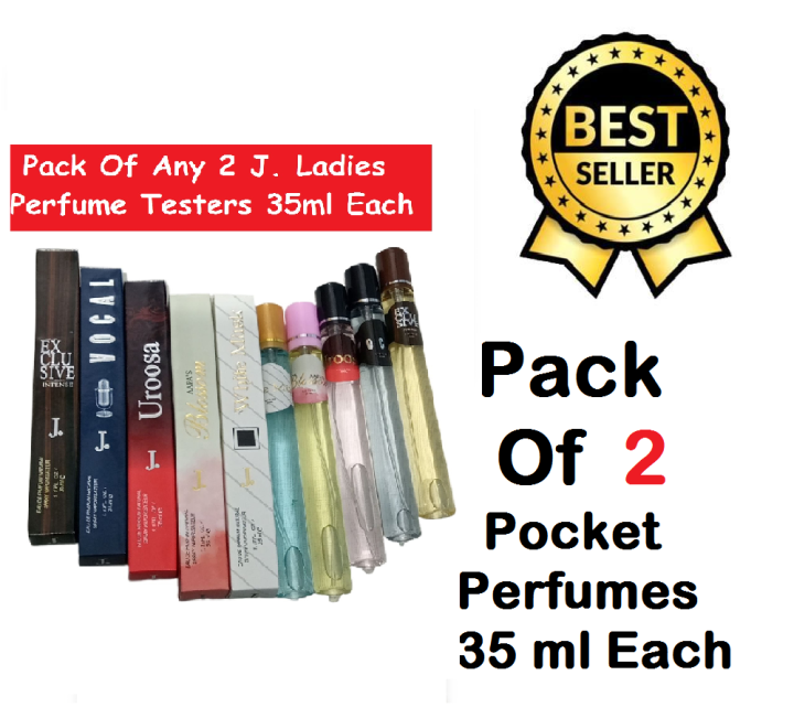 Pack of 2 FANTASTIC Perfume For Girls 35 ml | Daraz.pk