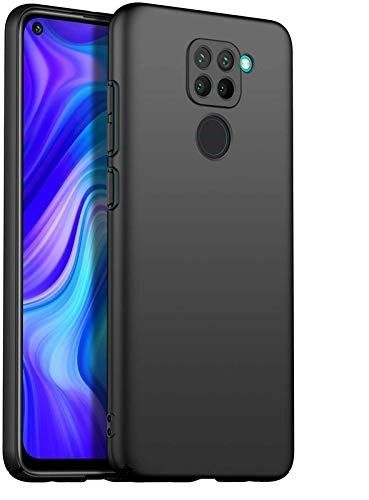 Redmi Note 9 Matte Black Silicon Back Cover | Daraz.pk