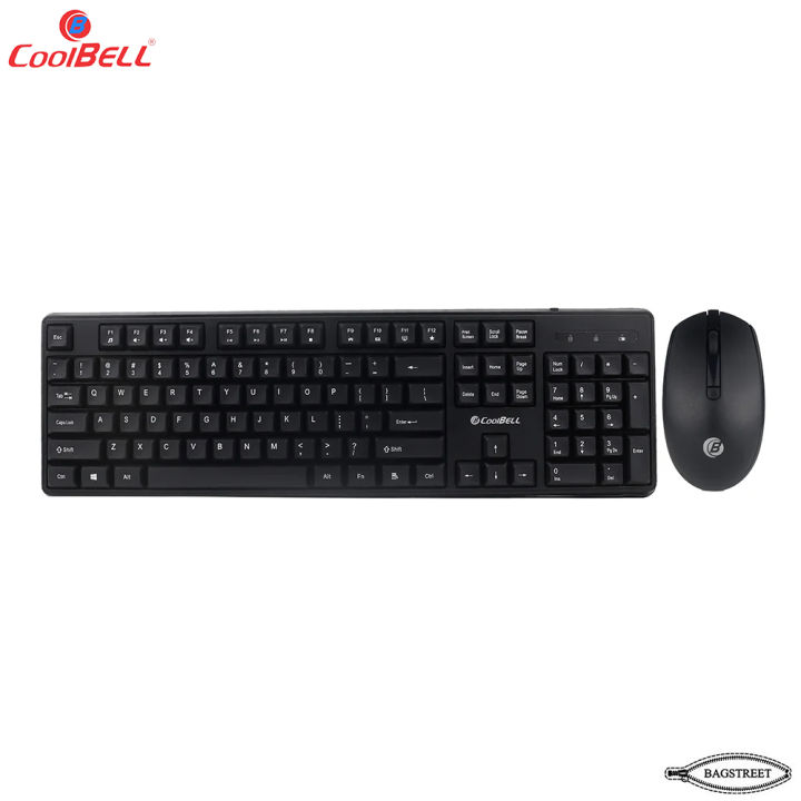 Coolbell DUO Wireless Silent Click Keyboard and Mouse Combo | Daraz.pk