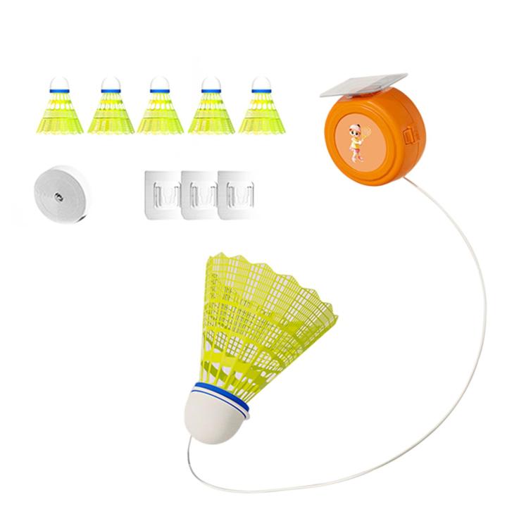 Mirage Portable Badminton Practice Equipment Portable Badminton Trainer ...