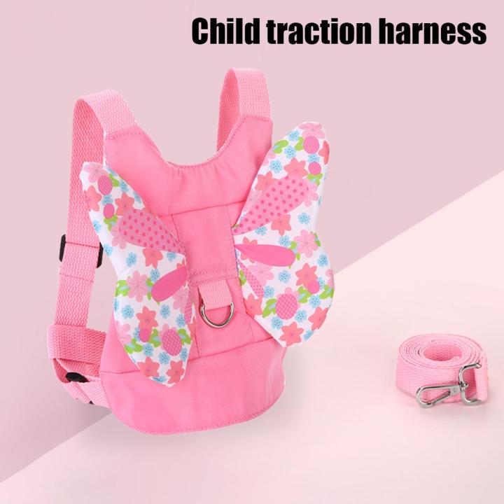 【HOT】 Angel Wings Baby Safety Harness Backpack Infant Carry Training ...