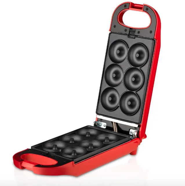 RAF New 5 in 1 Donut Nuts Maker Toaster Grill Panini Waffle Electric ...