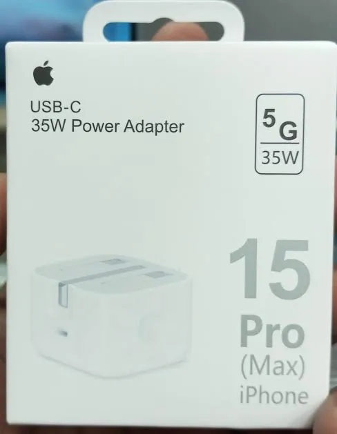 "Original Apple 20W USB-C Power Adapter – Fast Charging Charger for ...