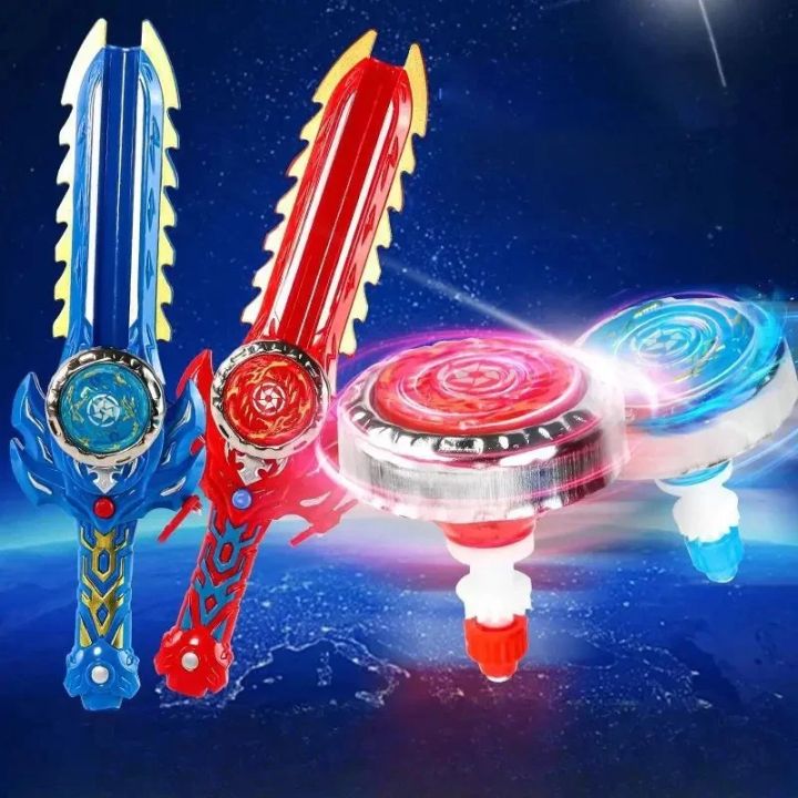 Gyroscope Sword Launcher Spinning Top | Daraz.pk