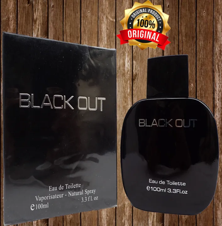 Genuine BLACK OUT Perfume Beautiful Fragrance For Men & Women , Male ...
