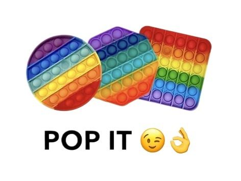 Pop & Play All Day: Pop-It Fidget Toys for Endless Sensory Fun (Kids ...