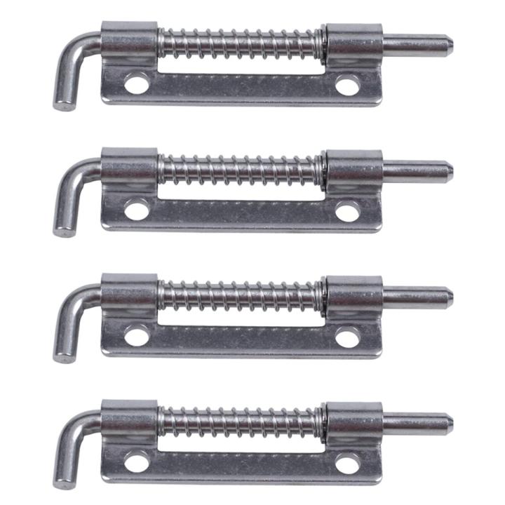 Hardware Spring Loaded Metal Security Bolt Latch 3.5 inch | Daraz.pk