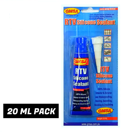 GMSA RTV Silicone Sealant 20g Tube | pack of 1 | Daraz.pk